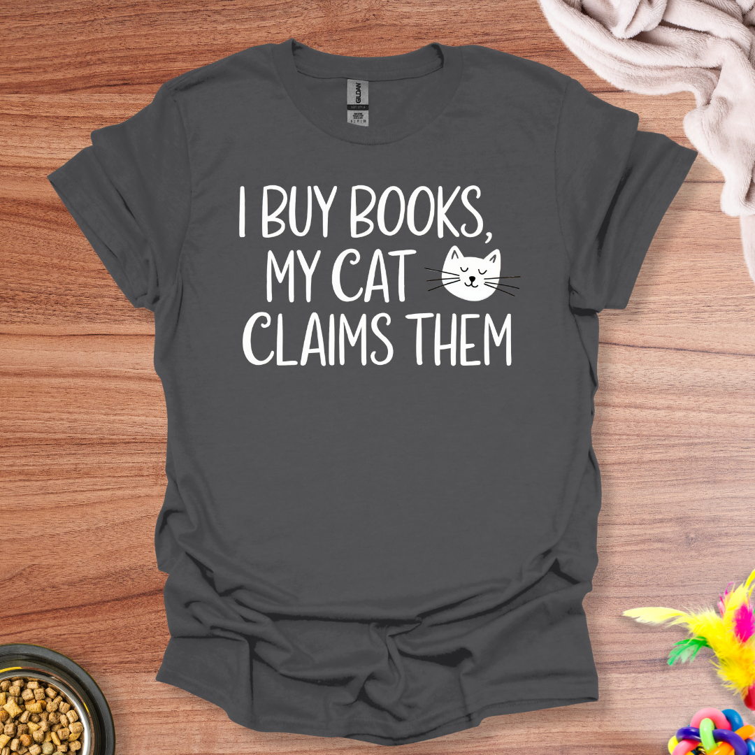 Cat Claims T-Shirt – Cat Gear